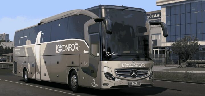 ETS2 Bus Mods | Euro Truck Simulator 2 Bus Mods | ETS2 Otobüs Modu