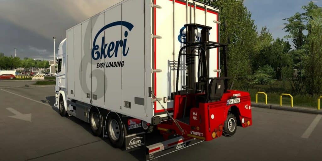 Rigid chassis addon for Scania PGR-Series 2004-2018 v1.0 - ETS2 Mod ...