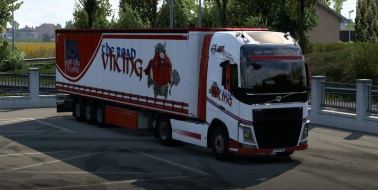 Road Viking Volvo FH 4 skinpack v2.0 - ETS2 Mod Download