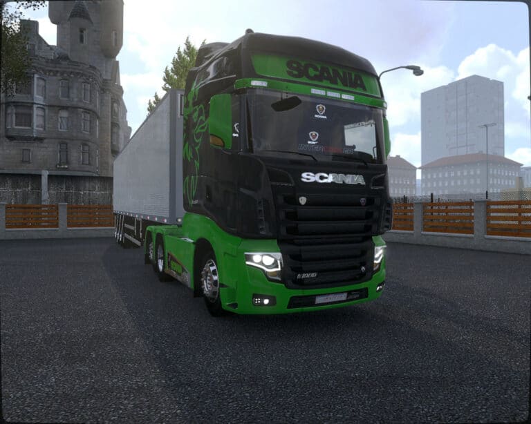 SCANIA R700 v1.0 - ETS2 Mod Download