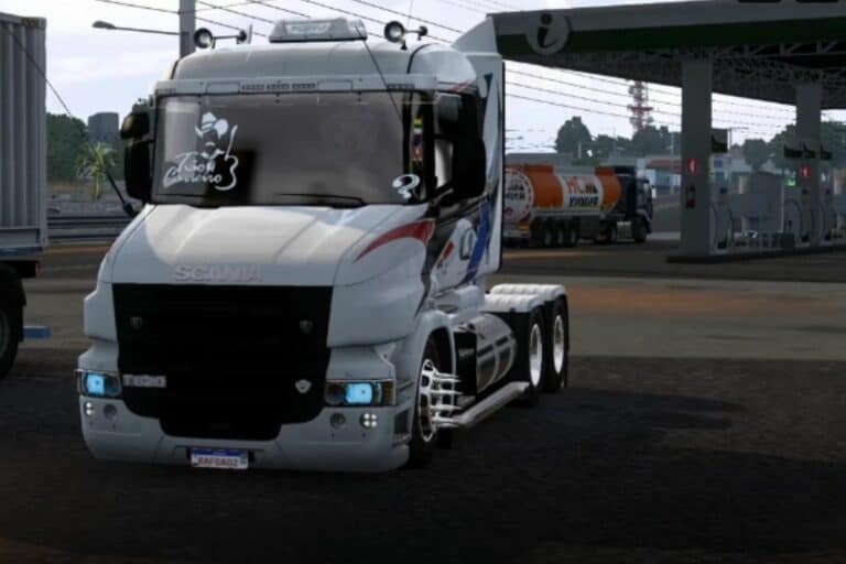 SCANIA T v1.0 - ETS2 Mod Download