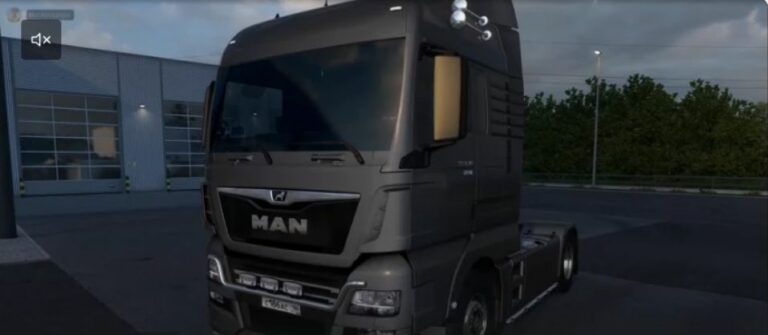 SFX EVR MAN TGX 440 D2676 v1.0 - ETS2 Mod Download