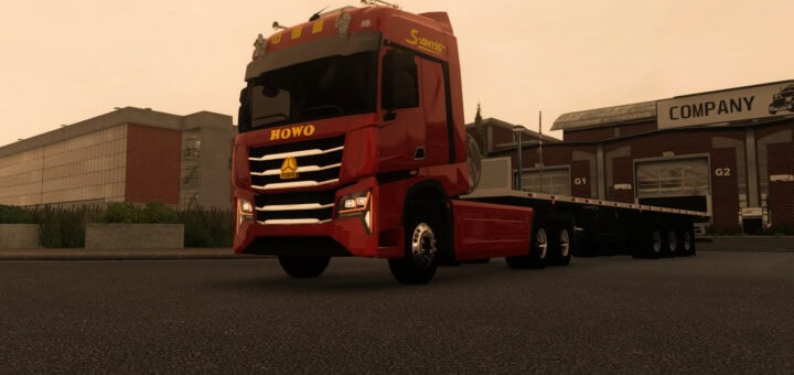 Rigid Chassis - ETS2 Mods | Euro Truck Simulator 2 Rigid Chassis Mods