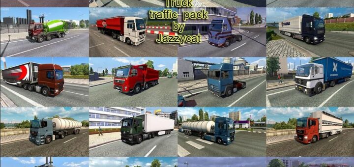 ETS2 Traffic Mods | Euro Truck Simulator 2 Traffic Mods Download