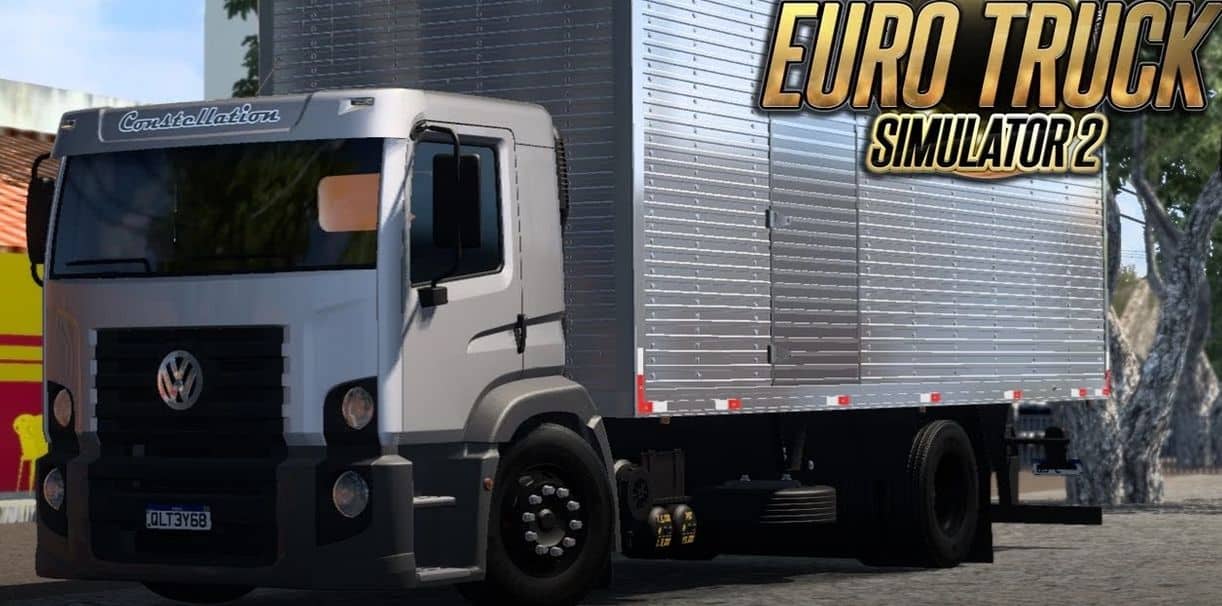 Volkswagen Constellation Baú v1.0 - ETS2 Mod Download