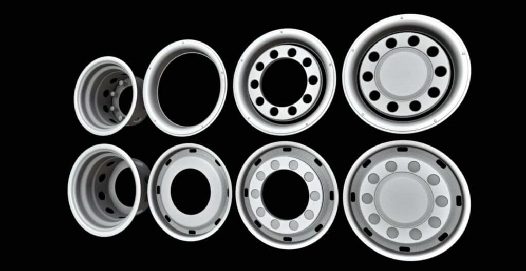 Wheel Cover Pack v2.0 1.52 - ETS2 Mod Download