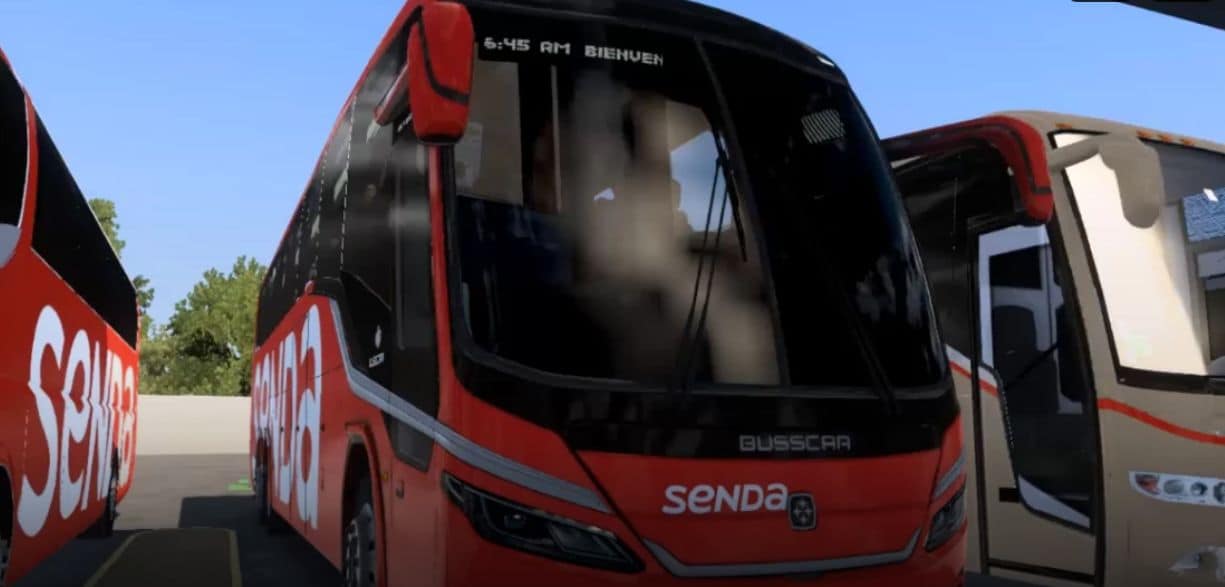 Autobús Busscar Vissta Buss NB1 365 v1.0 - ETS2 Mod Download