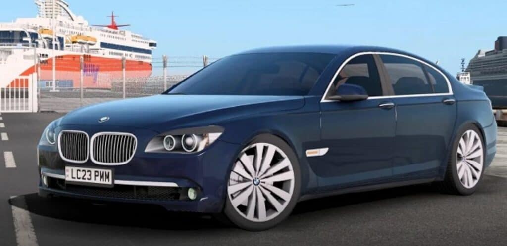 BMW 7-Series F02 2011 v1.5 - ETS2 Mod Download