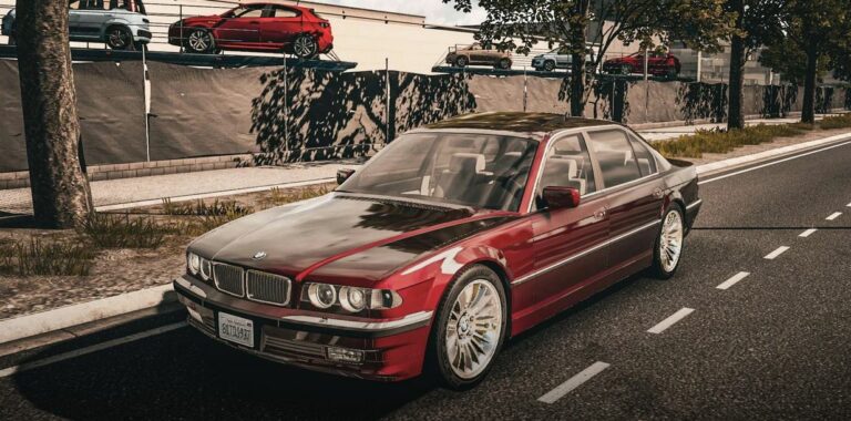 BMW 750iL E38 2.4 1.53 - ETS2 Mod Download