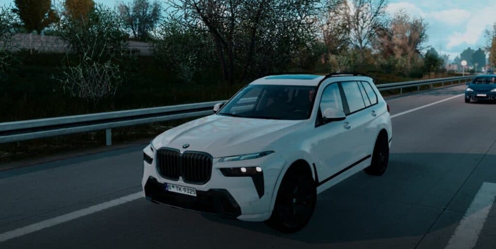 BMW X7 2023 2.7 1.53x - ETS2 Mod Download