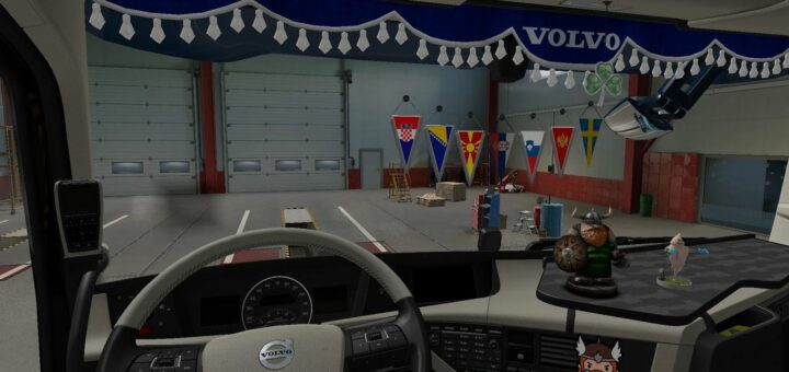 ETS2 Interiors Mods | Euro Truck Simulator 2 Interiors Mods Download