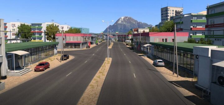 Greece - ETS2 Mods | Euro Truck Simulator 2 Greece Mods