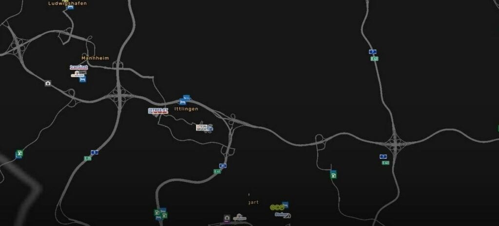 DE City Defintions for SCS Map/Promods v4.5 1.53 - ETS2 Mod Download