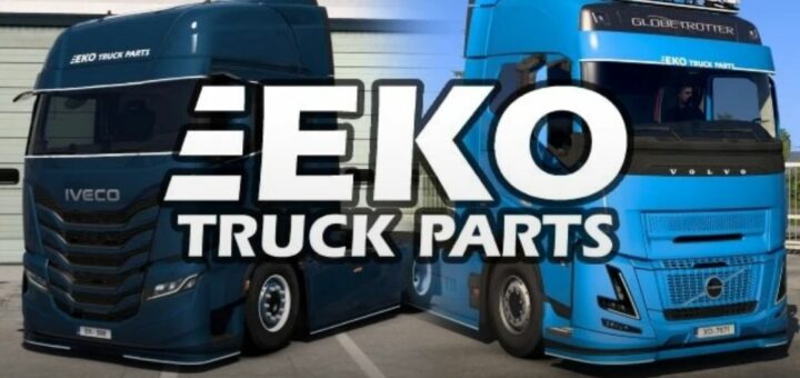 ETS2 Parts, Tuning Mods | Euro Truck Simulator 2 Parts, Tuning Mods