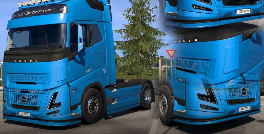 EKO Truck Parts v2.5.7 1.53 - ETS2 Mod Download