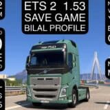 2 1.53 Save Game Profile v1.0 - ETS2 Mod Download