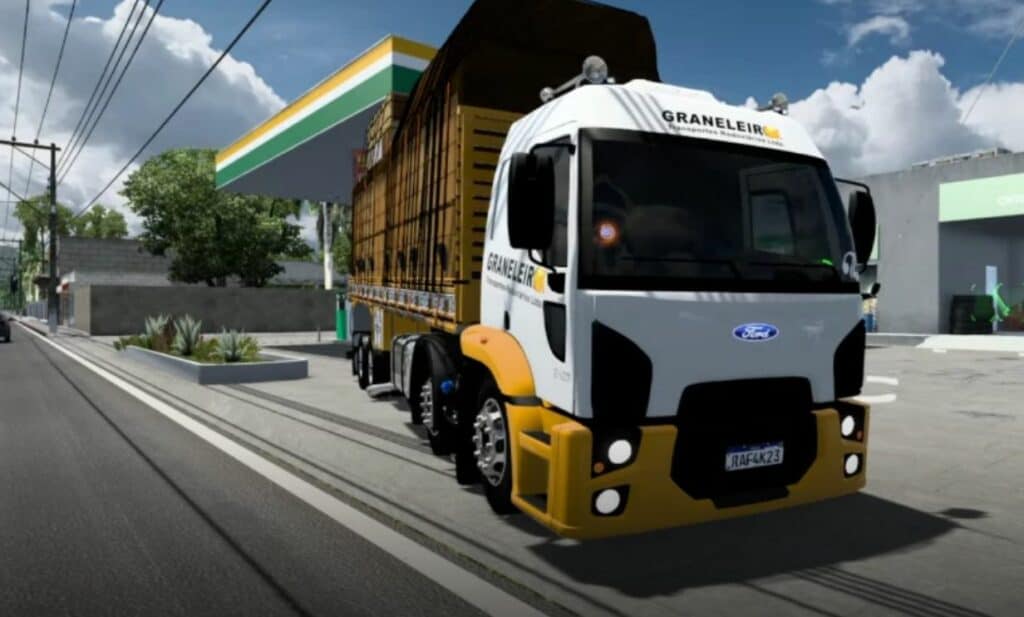FORD CARGO 2429 v1.0 - ETS2 Mod Download