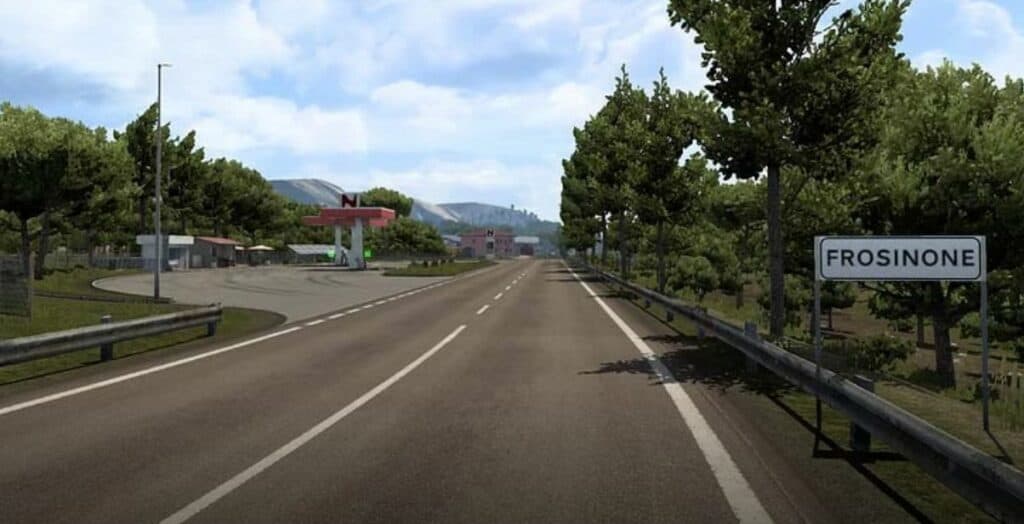 Italy Map Project v13 1.53 - ETS2 Mod Download