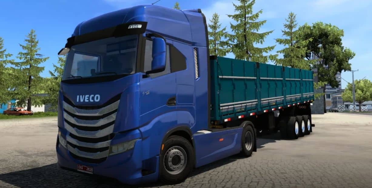 Iveco S-Way 530 1.53 - ETS2 Mod Download