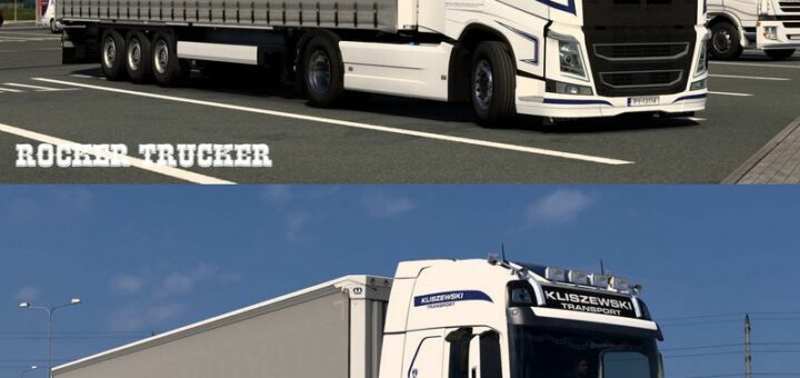 ETS2 Truck Skins Mods | Euro Truck Simulator 2 Truck Skins Mods