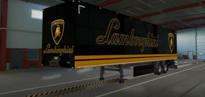 ETS2 Trailer Skins Mods | Euro Truck Simulator 2 Trailer Skins Mods