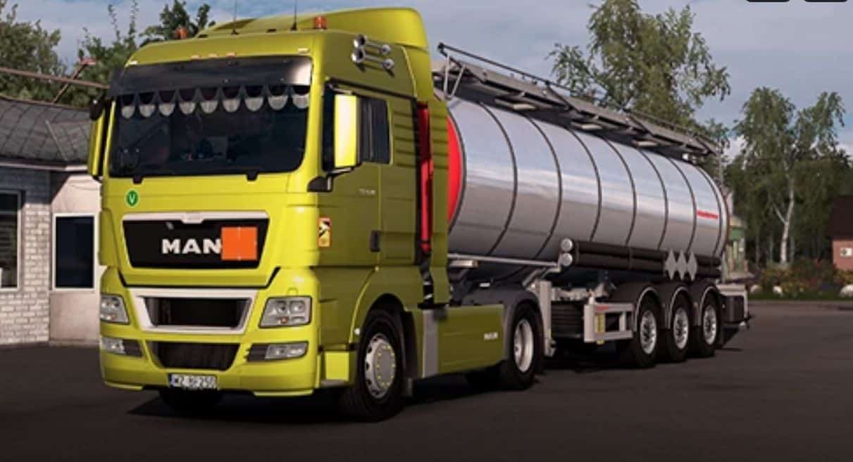 MAN TGX Euro 5 v1.3 - ETS2 Mod Download