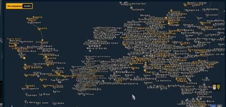 Mario Map - ETS2 Mods | Euro Truck Simulator 2 Mario Map Mods