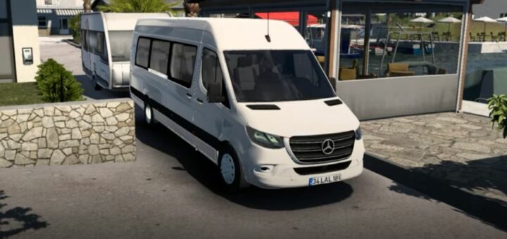 Mercedes Benz Sprinter - ETS2 Mods | Euro Truck Simulator 2 Mercedes ...