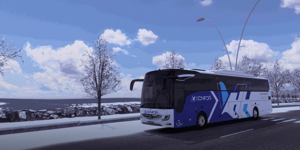 Mercedes Benz Tourismo 16 SHD Konfor Turizm Skinpack v1.0 - ETS2 Mod ...