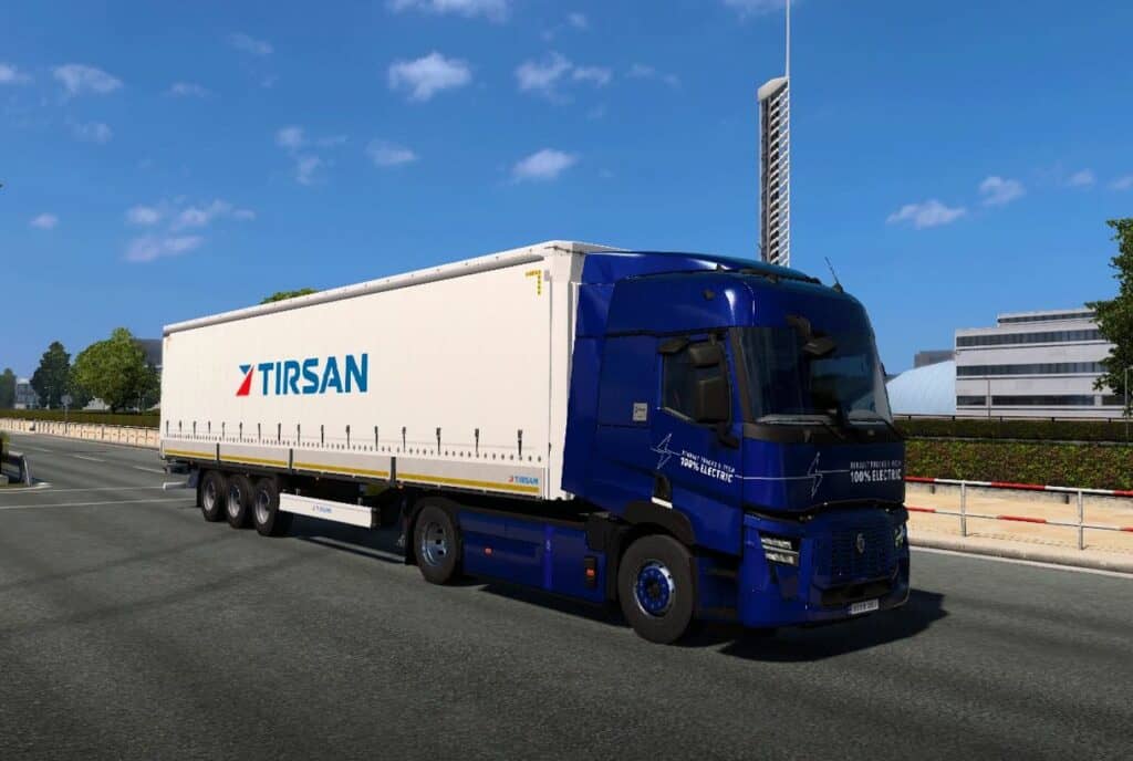 Ownable Trucks Renault E Tech T Scania S BEV (electric model) 1.53 ...