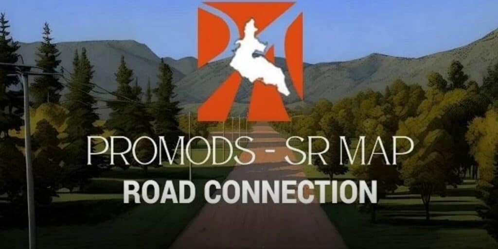 Promods-SRMap Road connection v1.1 - ETS2 Mod Download