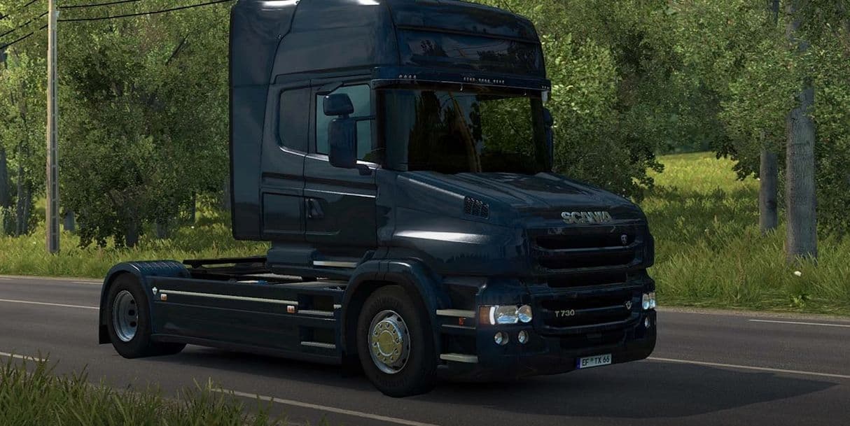 RJL Scania T & T4 Series v24.12.04 v1.0 - ETS2 Mod Download