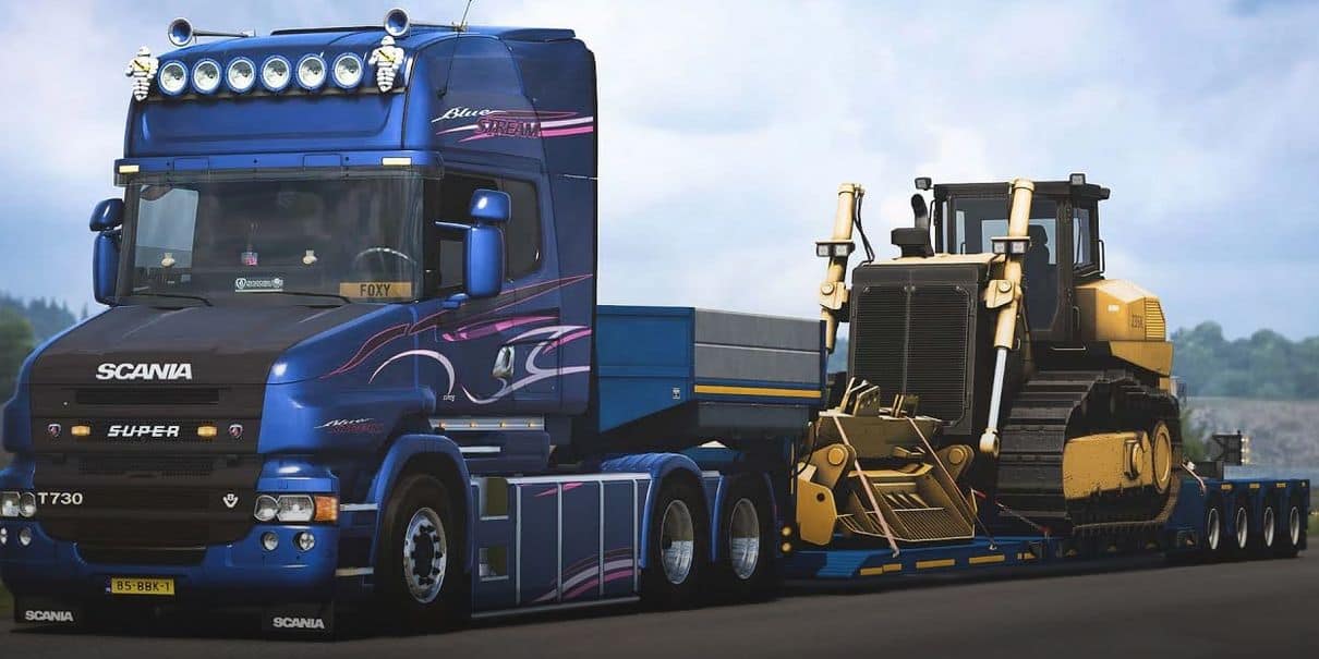 RJL Scania T & T4 Series v24.12.04 v1.0 - ETS2 Mod Download