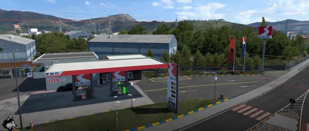 Real Company Logo v2.7 - ETS2 Mod Download