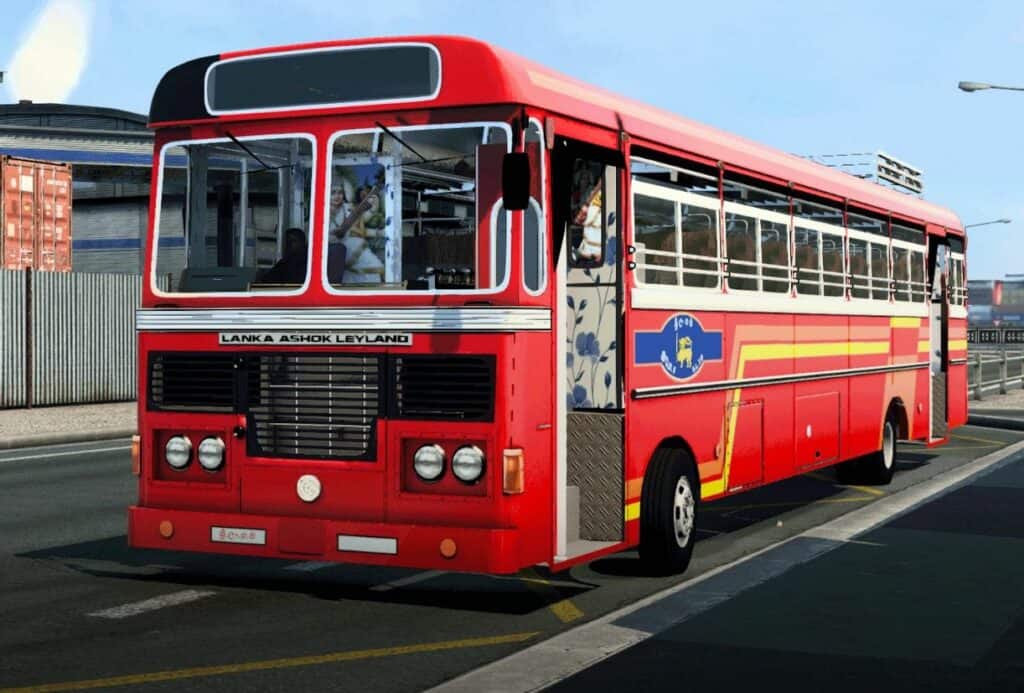 SLTB Bus Skin v1.0 - ETS2 Mod Download