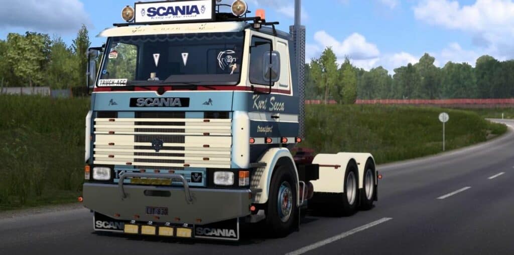 Scania 2 Series by TAS v1.53 - ETS2 Mod Download