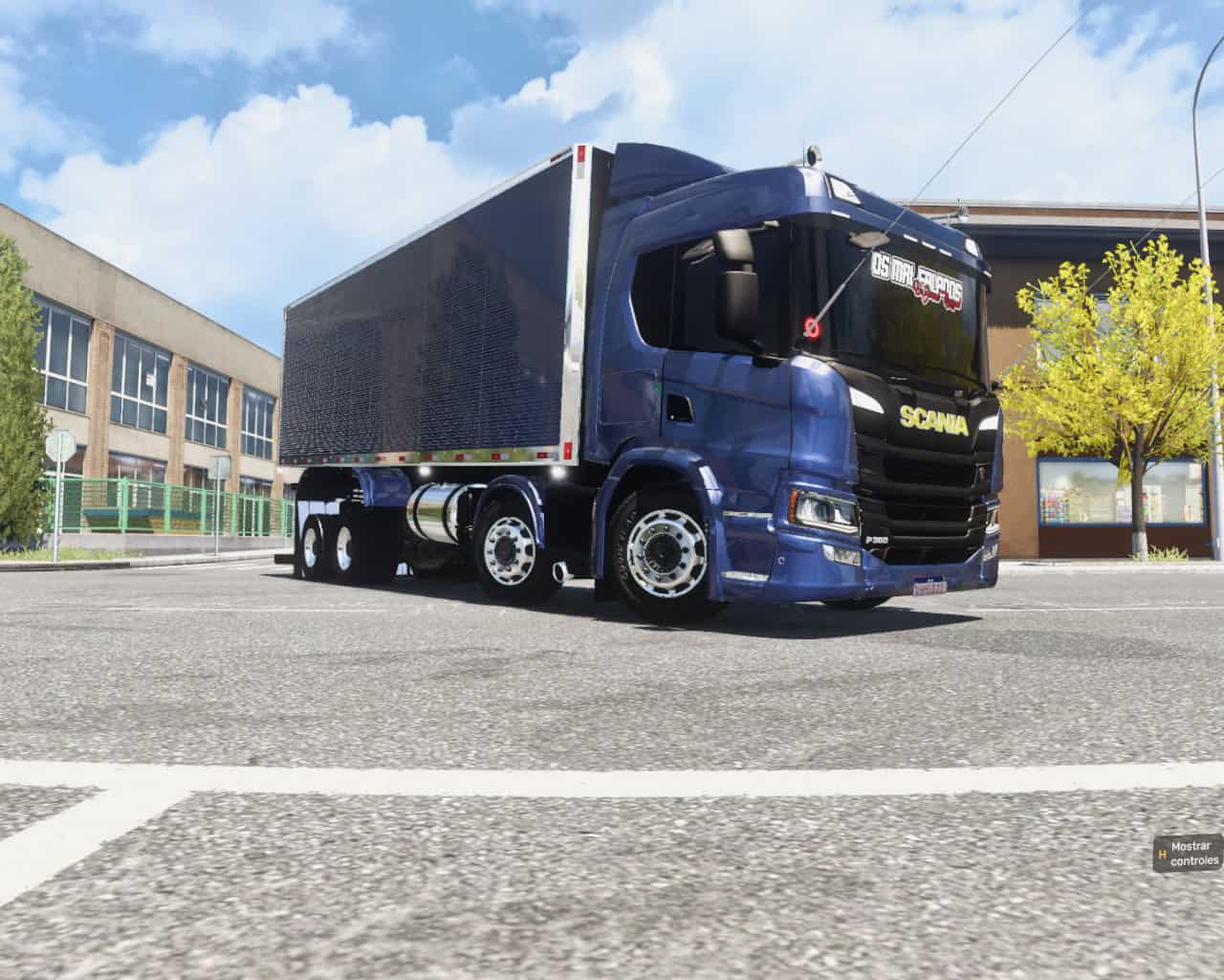 Scania p360 1.53 - ETS2 Mod Download