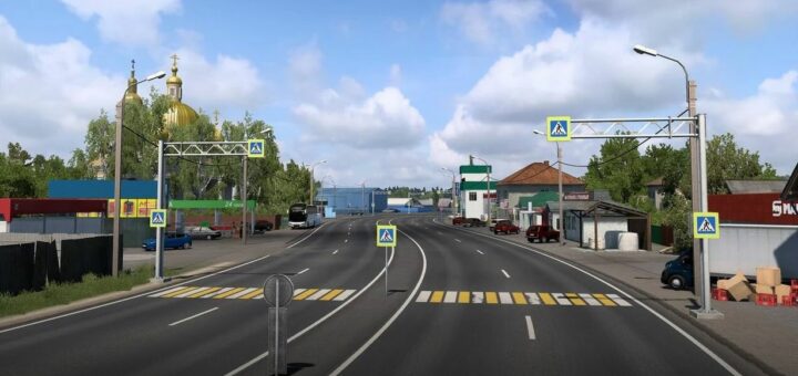 RusMap v2.53 1.54 - ETS2 Mod Download