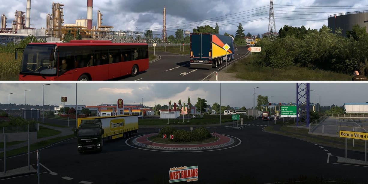 West Balkans Path-Breaker’s Direction (WBPD) Map v3.0 - ETS2 Mod Download