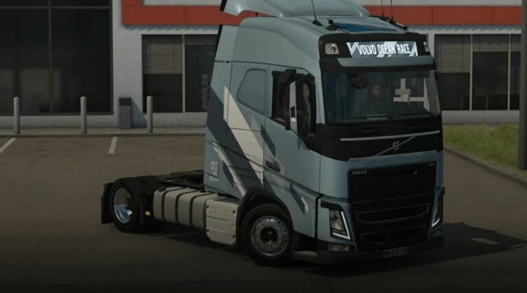 Addon for Volvo FH4 Reworked v1.0 - ETS2 Mod Download
