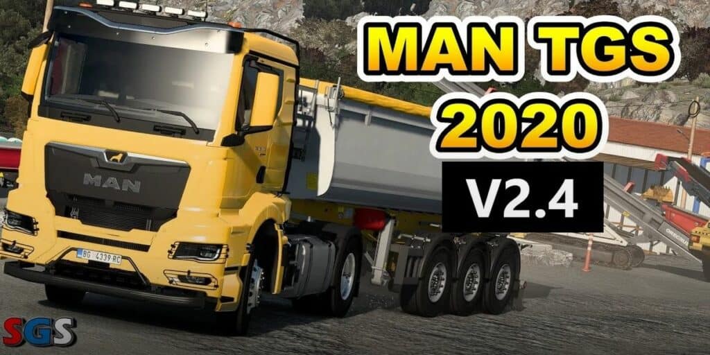 MAN TGS 2020 v2.4 - ETS2 Mod Download