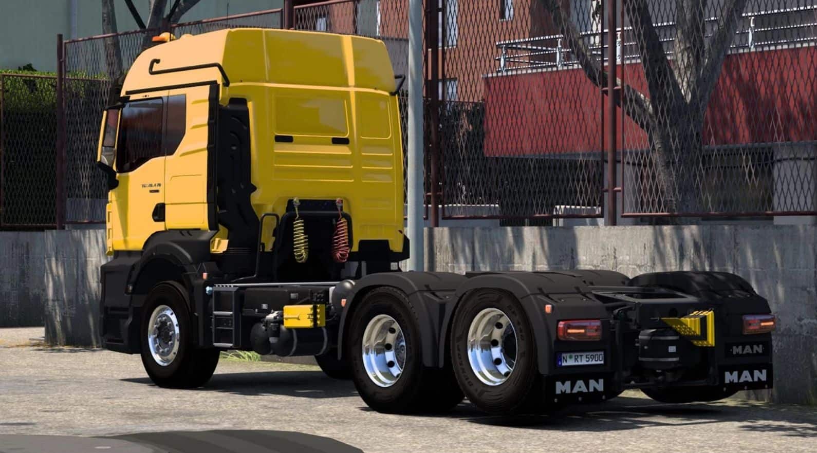MAN TGS 2020 v2.4 - ETS2 Mod Download