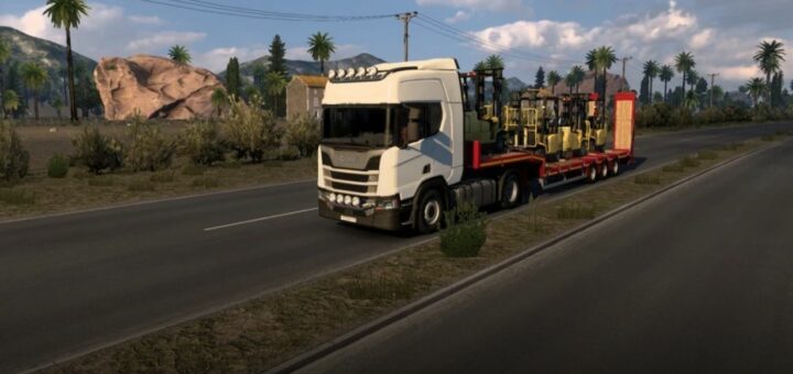 Africa - ETS2 Mods | Euro Truck Simulator 2 Africa Mods