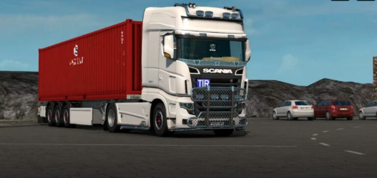 SCANIA R700 1.53 - ETS2 Mod Download