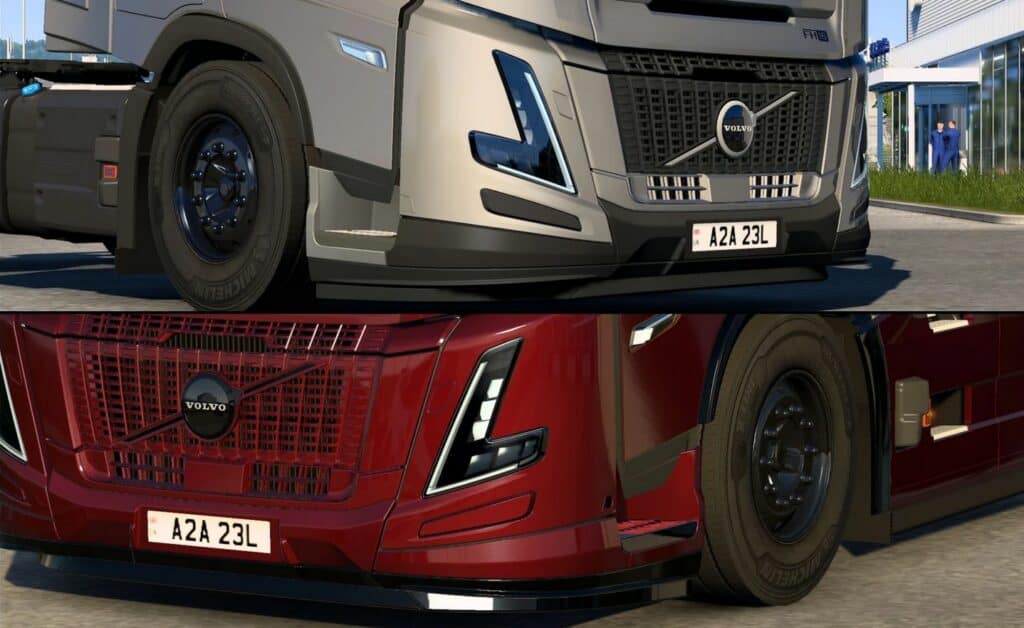 SCS Volvo FH6 Aero Foglights Reworked v1.0 - ETS2 Mod Download