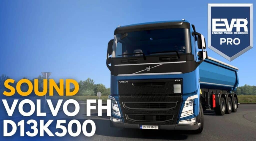 SFX Volvo FH13 D13K 500 Euro6 v1.0 - ETS2 Mod Download