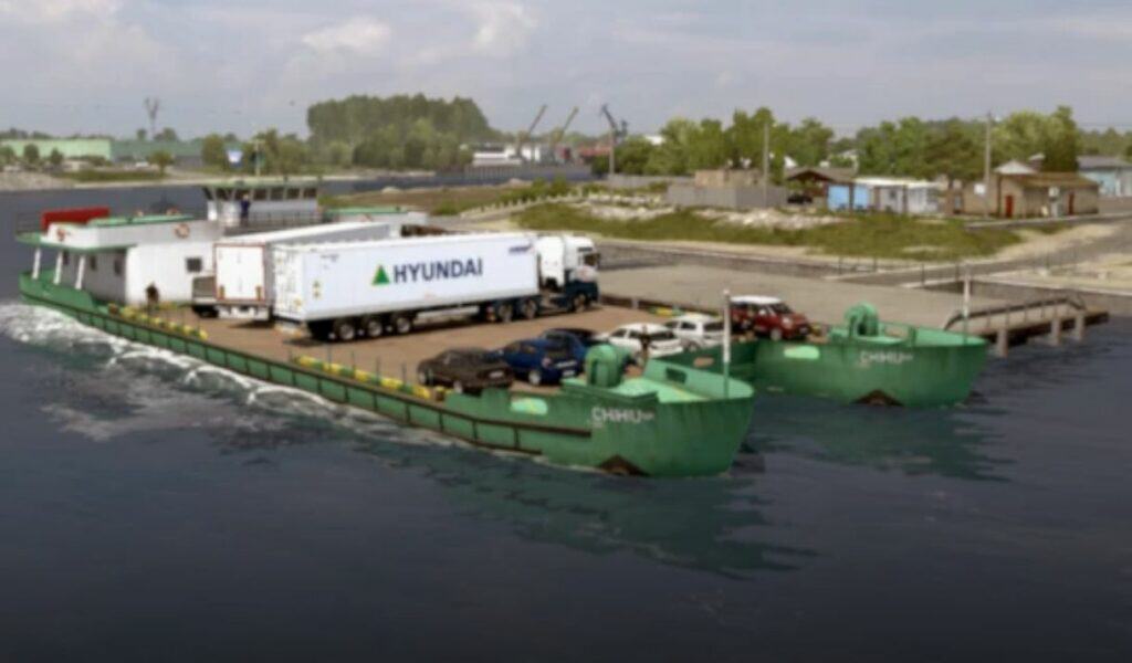 Shipping Container Cargo Pack 2.4 2 1.53 - ETS2 Mod Download