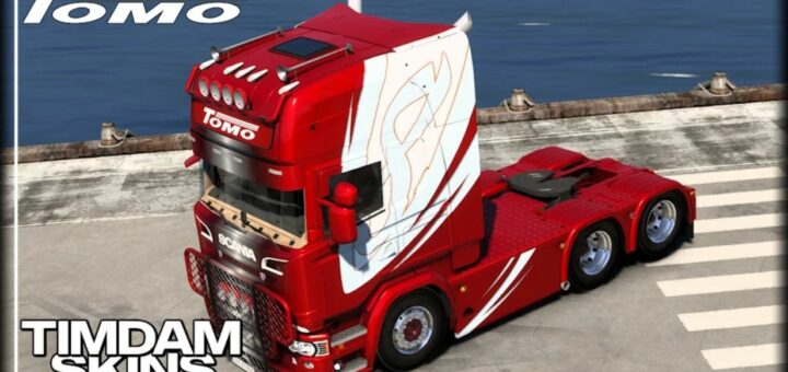 Tomo Transport - ETS2 Mods | Euro Truck Simulator 2 Tomo Transport Mods