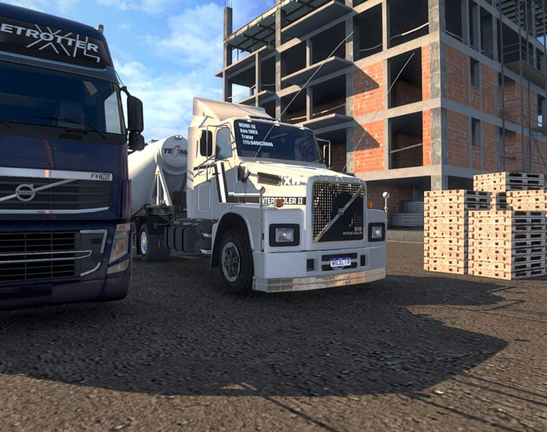 ATAULIZAÇÃO VolvoN10 1.53 - ETS2 Mod Download