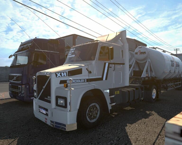 ATAULIZAÇÃO VolvoN10 1.53 - ETS2 Mod Download